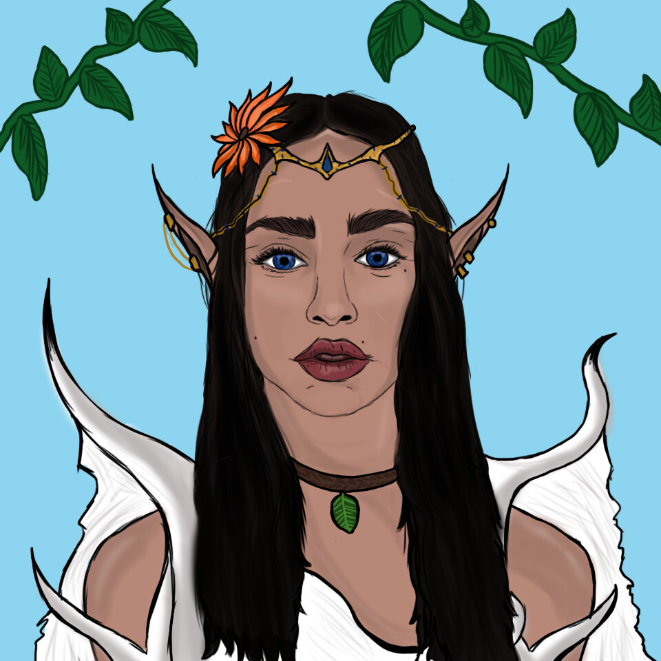 ArtStation - Goddess ELF