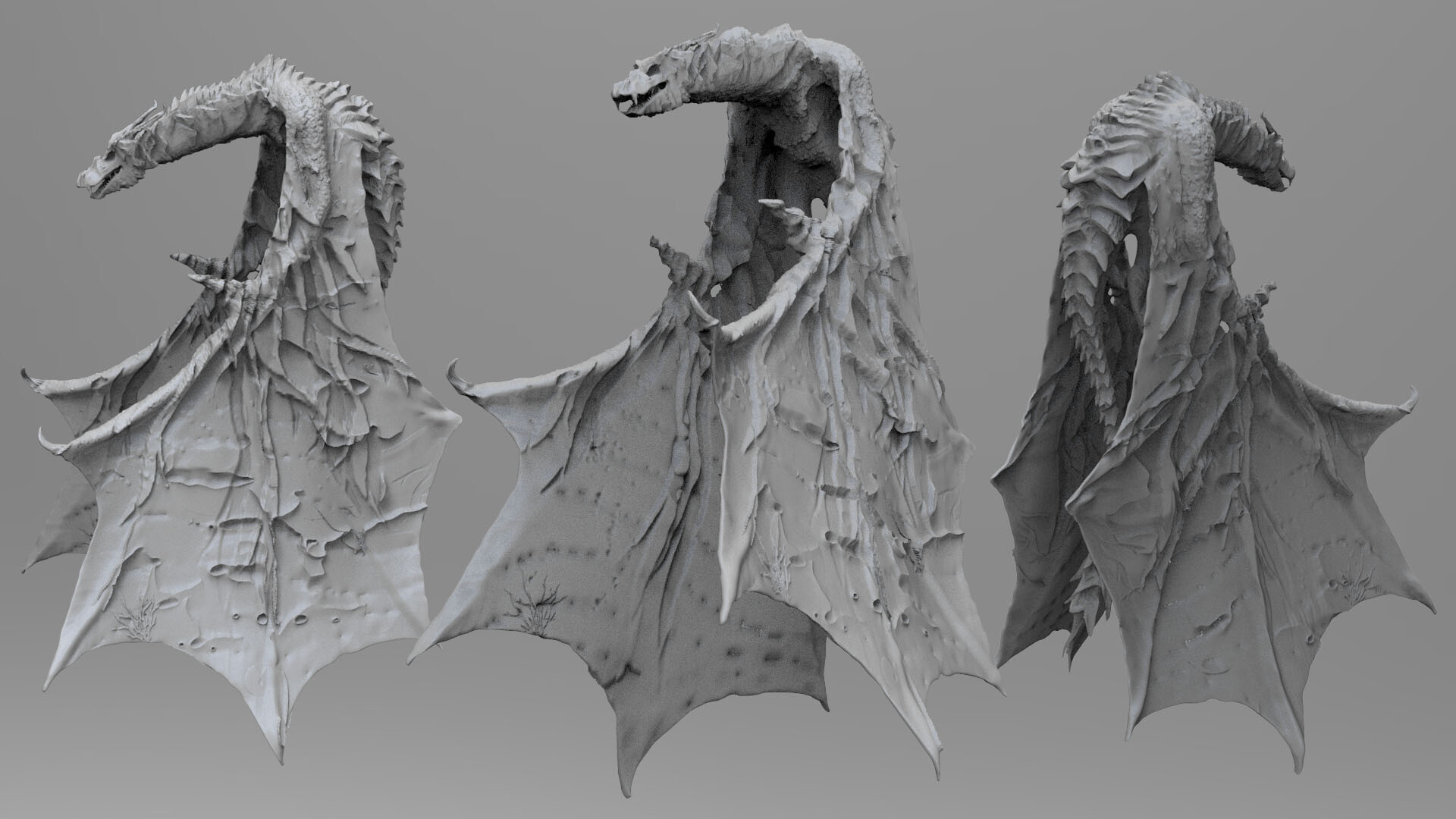 ArtStation - Viserion-Game of Thrones