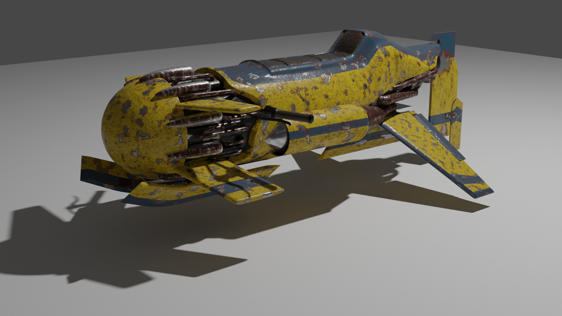 ArtStation - Jak 2 Haven City Zoomer