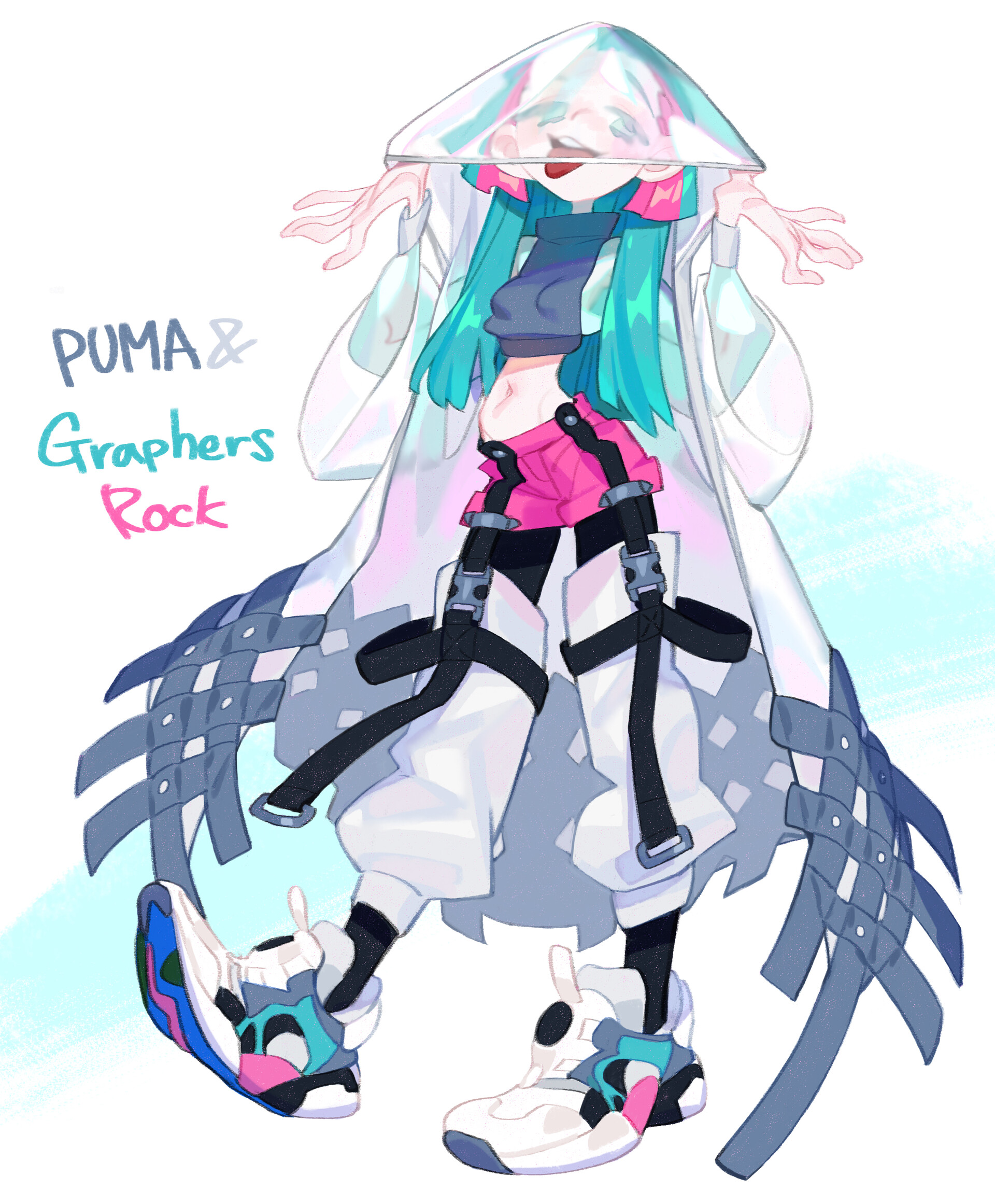 ArtStation - Sneakers GIRL_PUMA