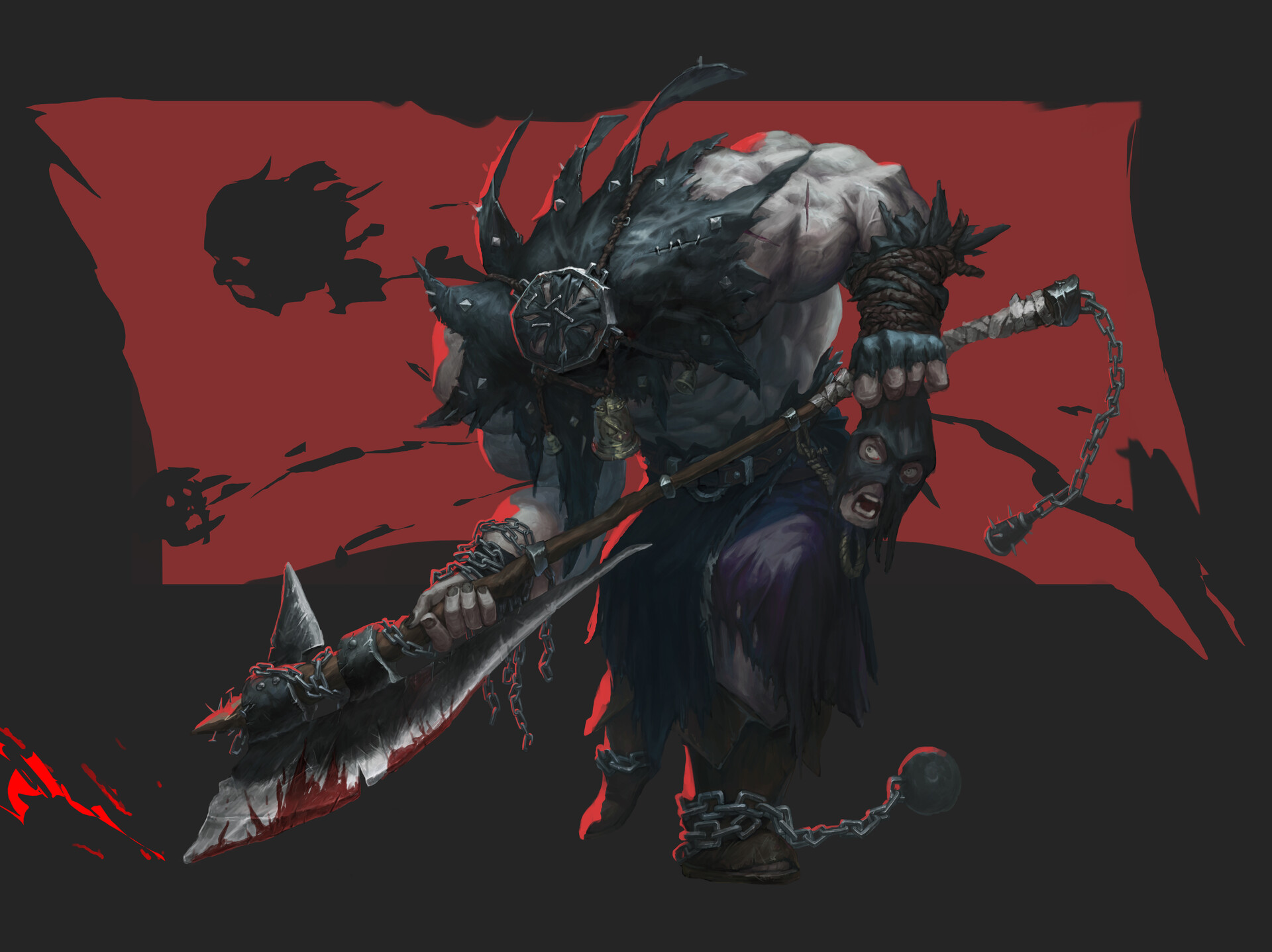 ArtStation - Executioner Dullahan