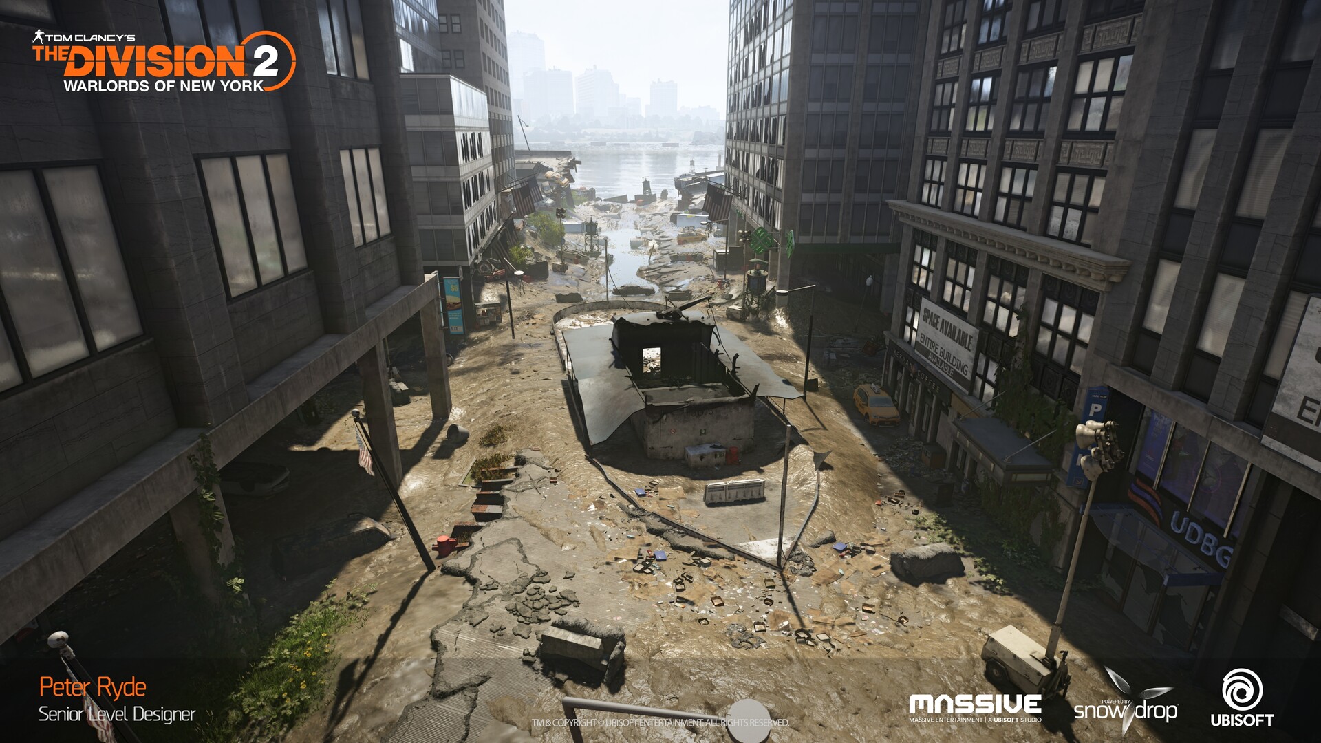 ArtStation - The Division 2 - Warlords Of New York - Activity Locations ...