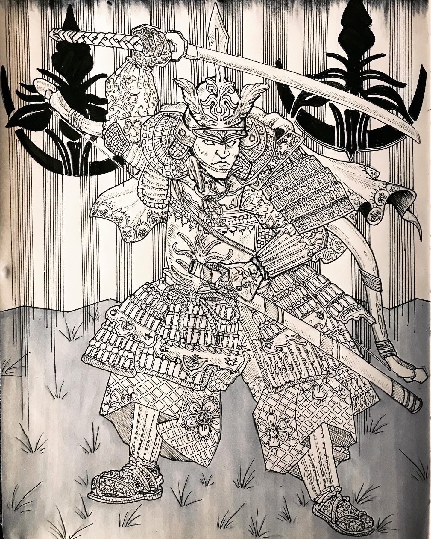 Hazal Yayalar - Soulsborne sketches