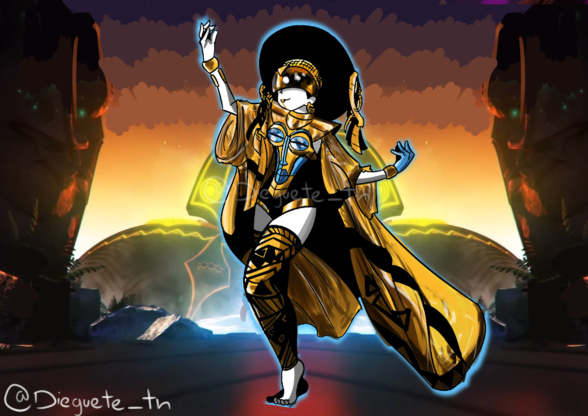 ArtStation - Just Dance 2020 - Ma itu