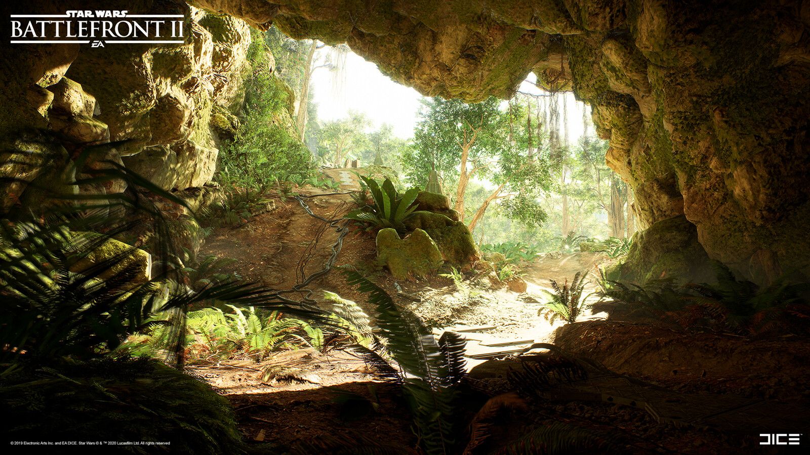 Michael Anderson - Ajan Kloss - Star Wars Battlefront II