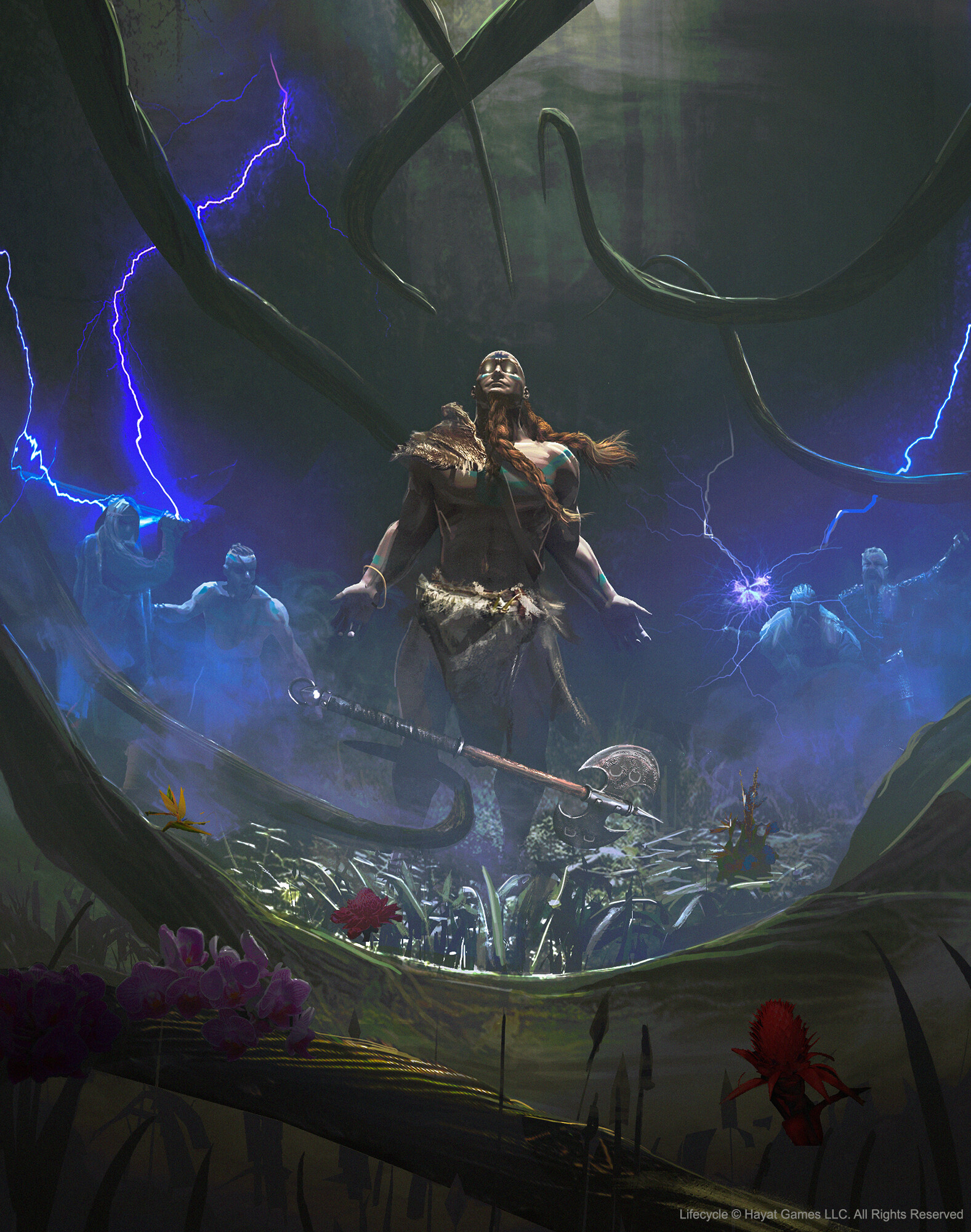 ArtStation - Self sacrifice