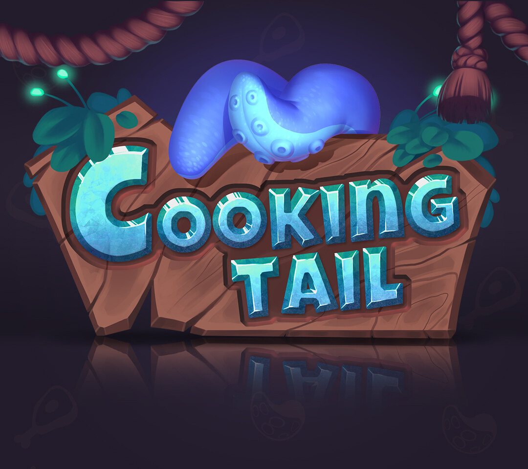 ArtStation - Cooking tail. Art project
