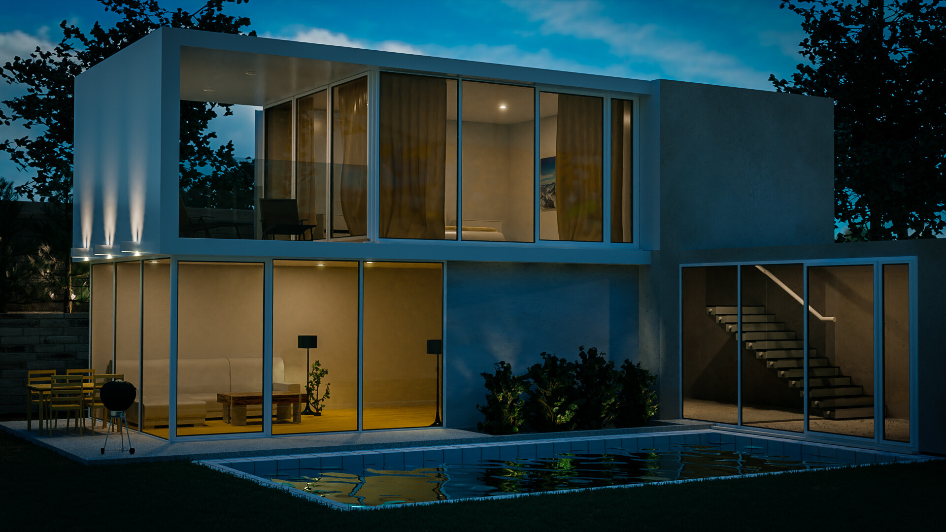 ArtStation - New house concept