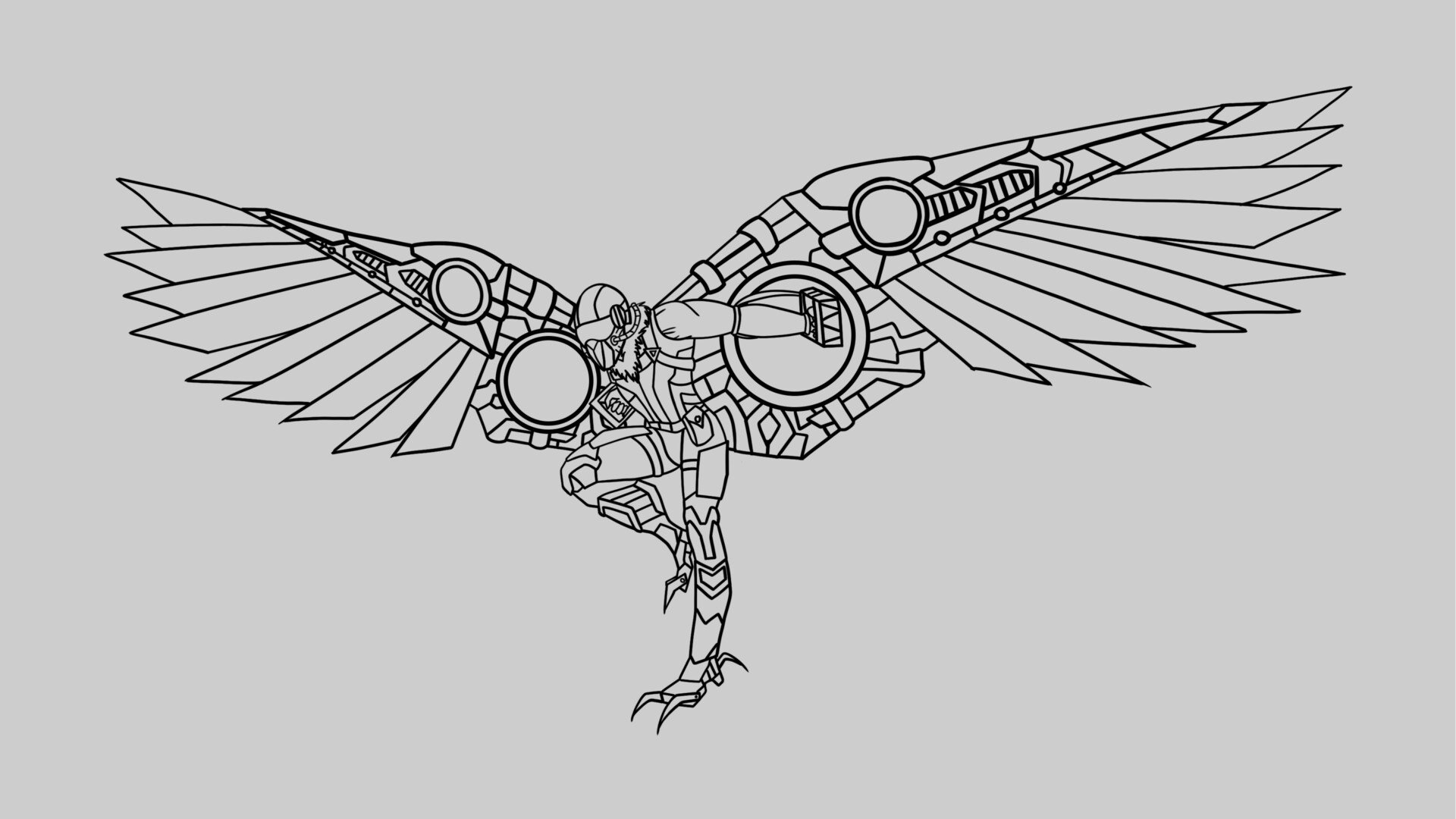 vulture spiderman coloring pages