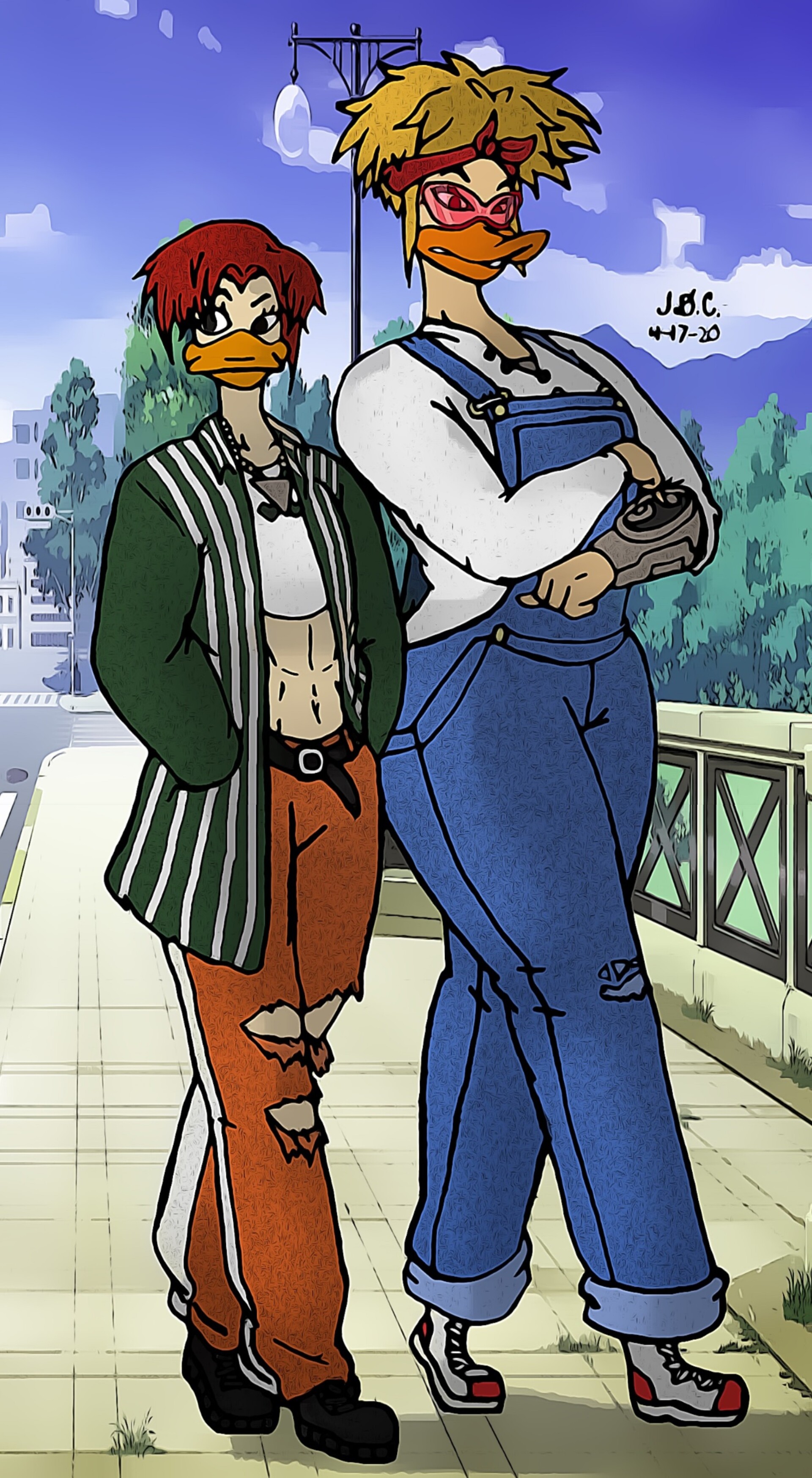 ArtStation - Mighty Ladies