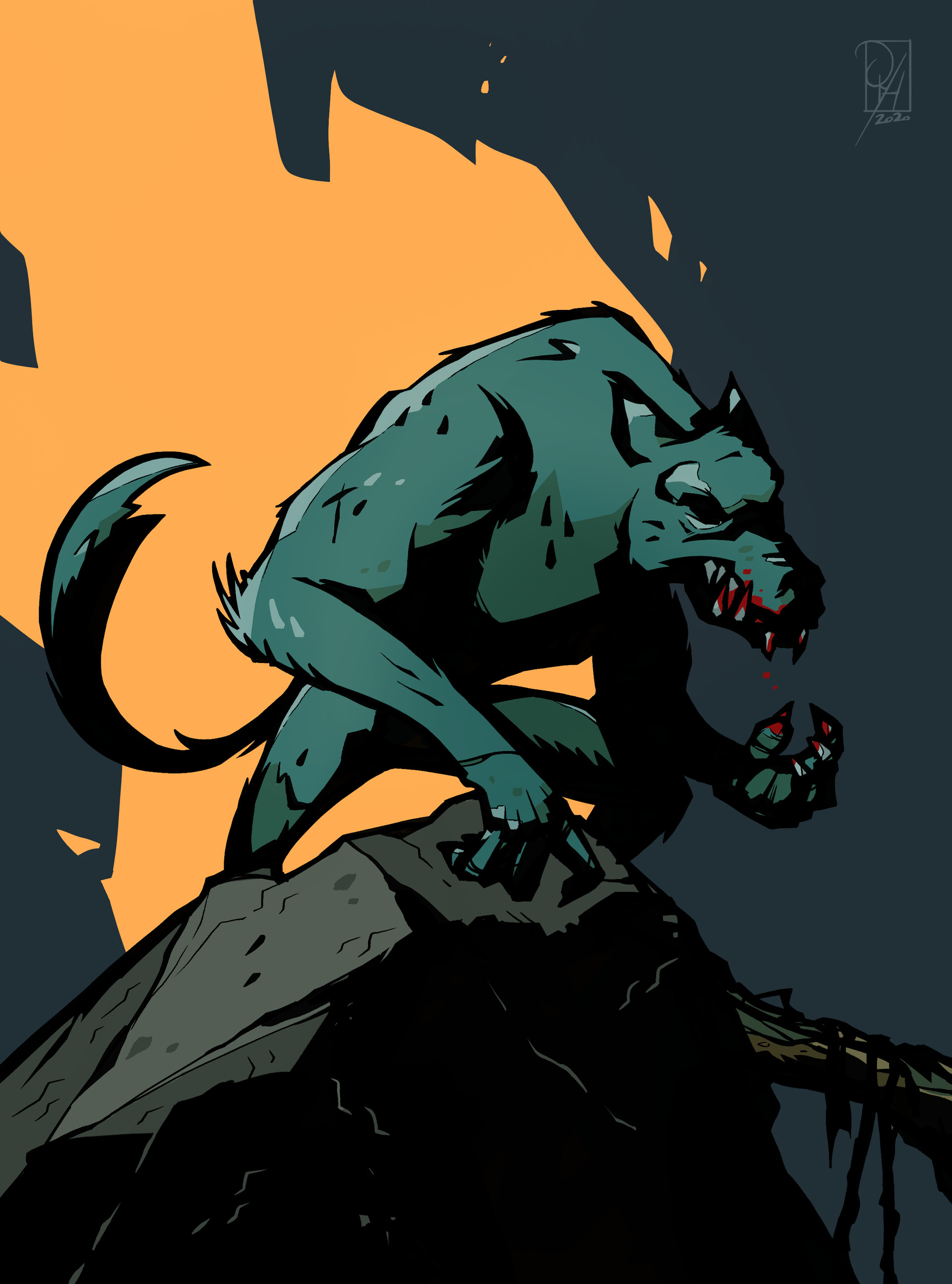 ArtStation - The Werewolf