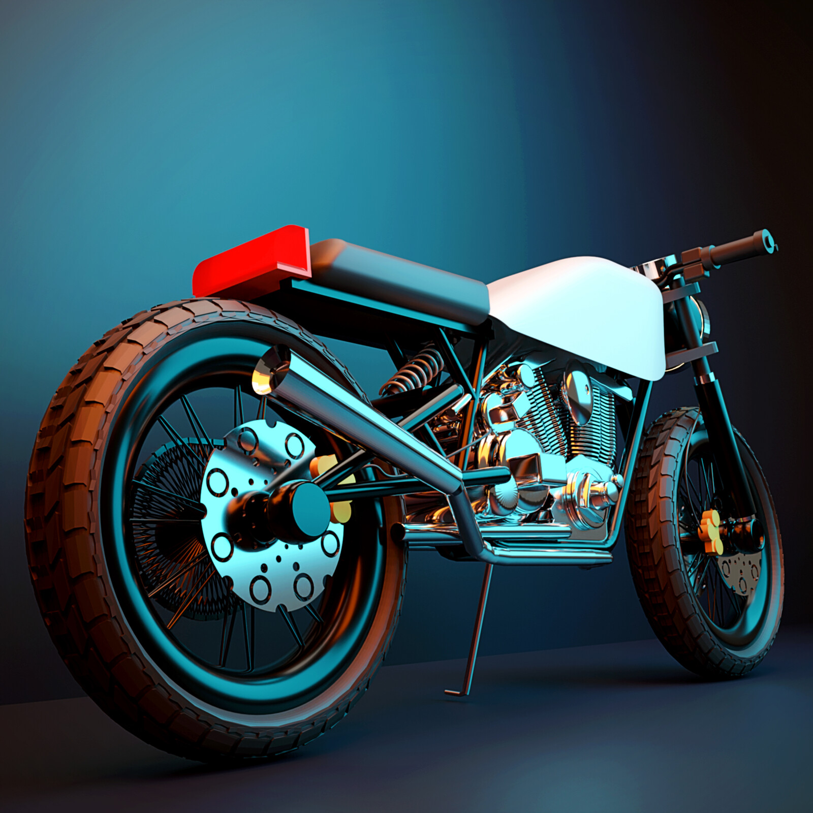 ADITYA PATHAK - Bike