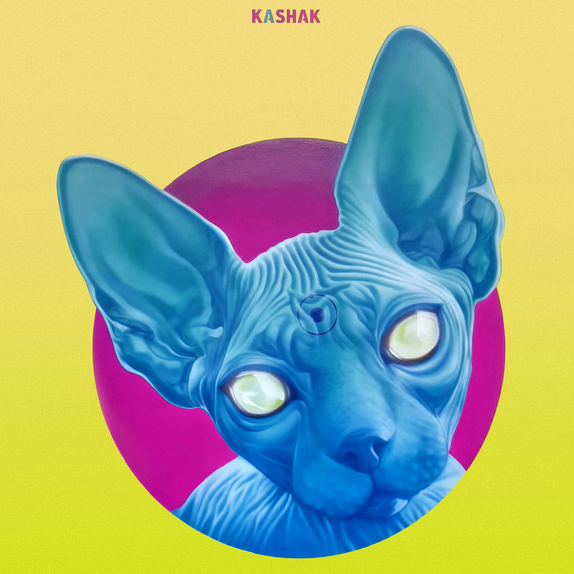 ArtStation - Dr. Manhattan cat