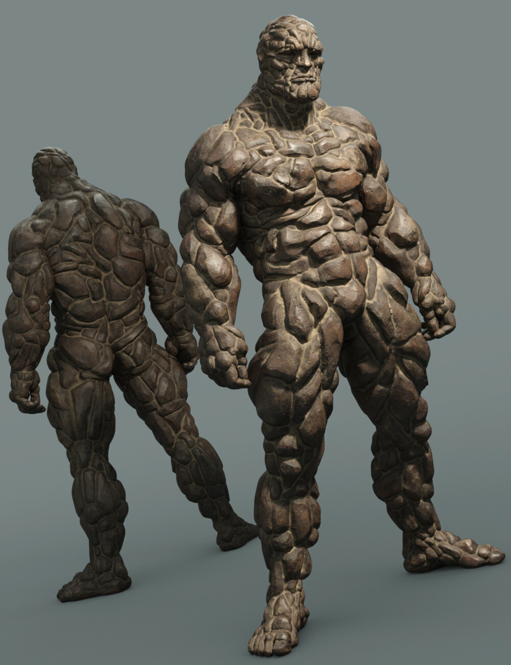 ArtStation - Stone Man