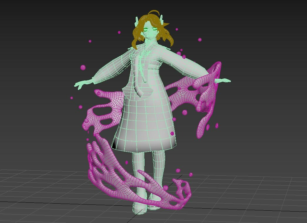 Yi-Wen Hsu - "海娘" - "Crusaders Quest" Fan Art