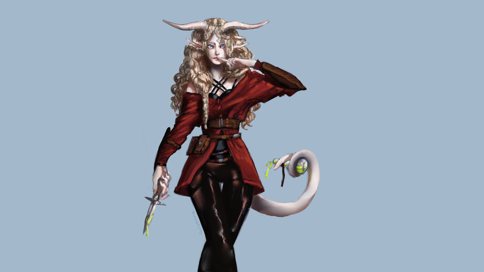 Tiefling Assassin