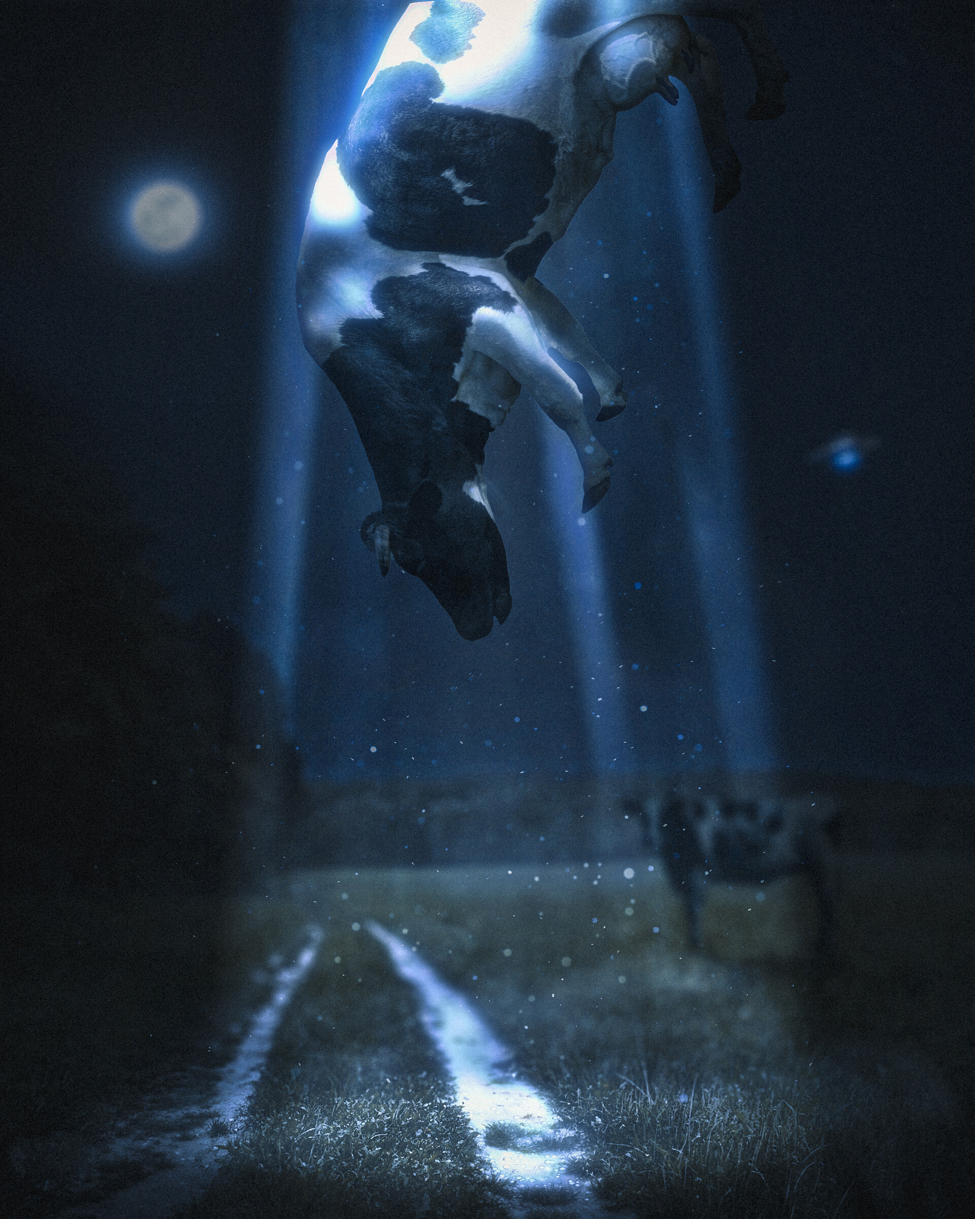 Twister Movie Flying Cow