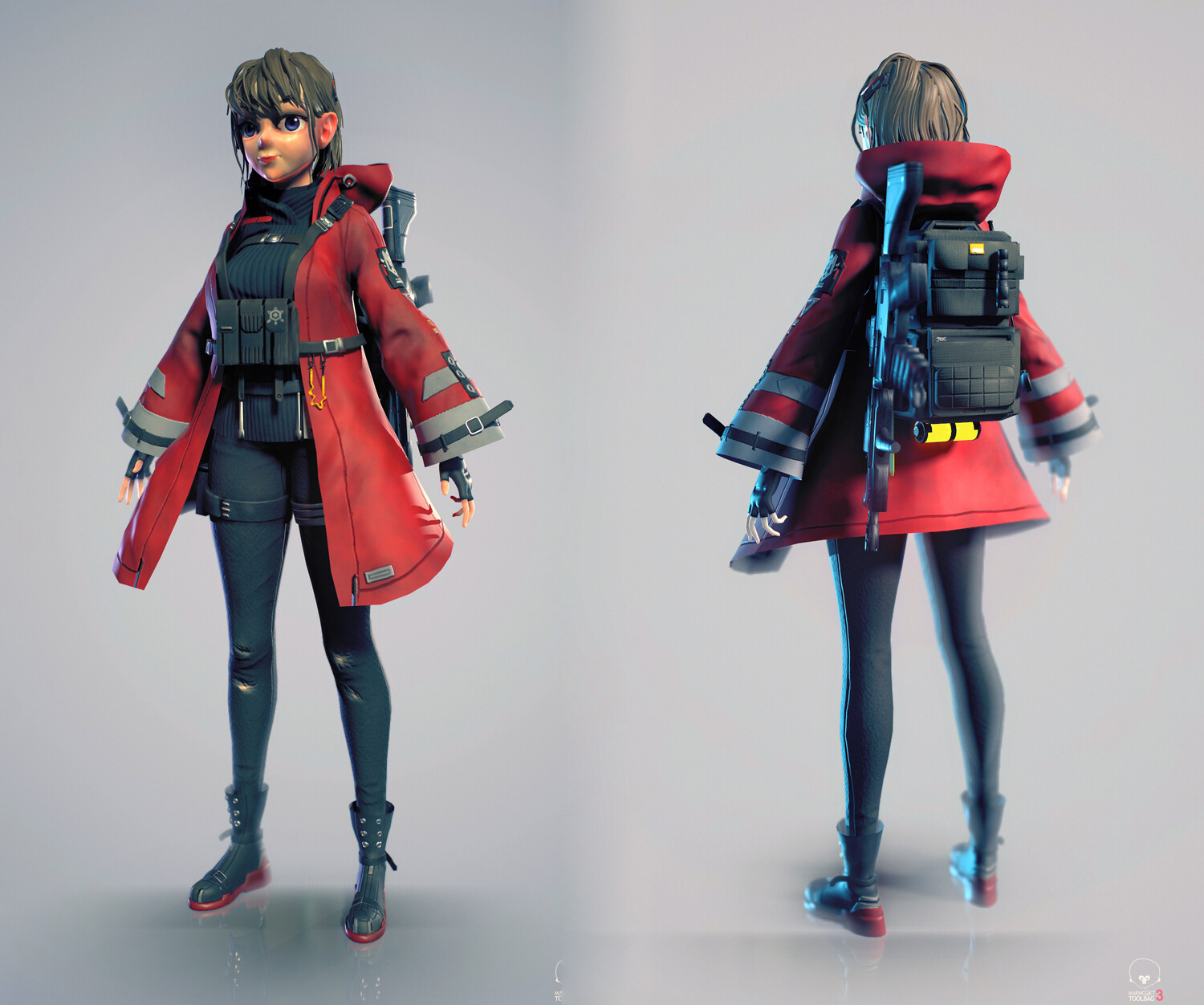 ArtStation - Team Medjed