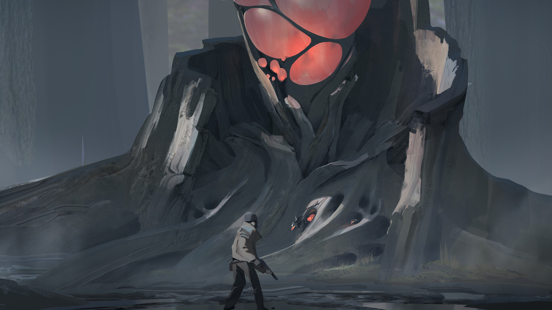 ArtStation - Bug Hive