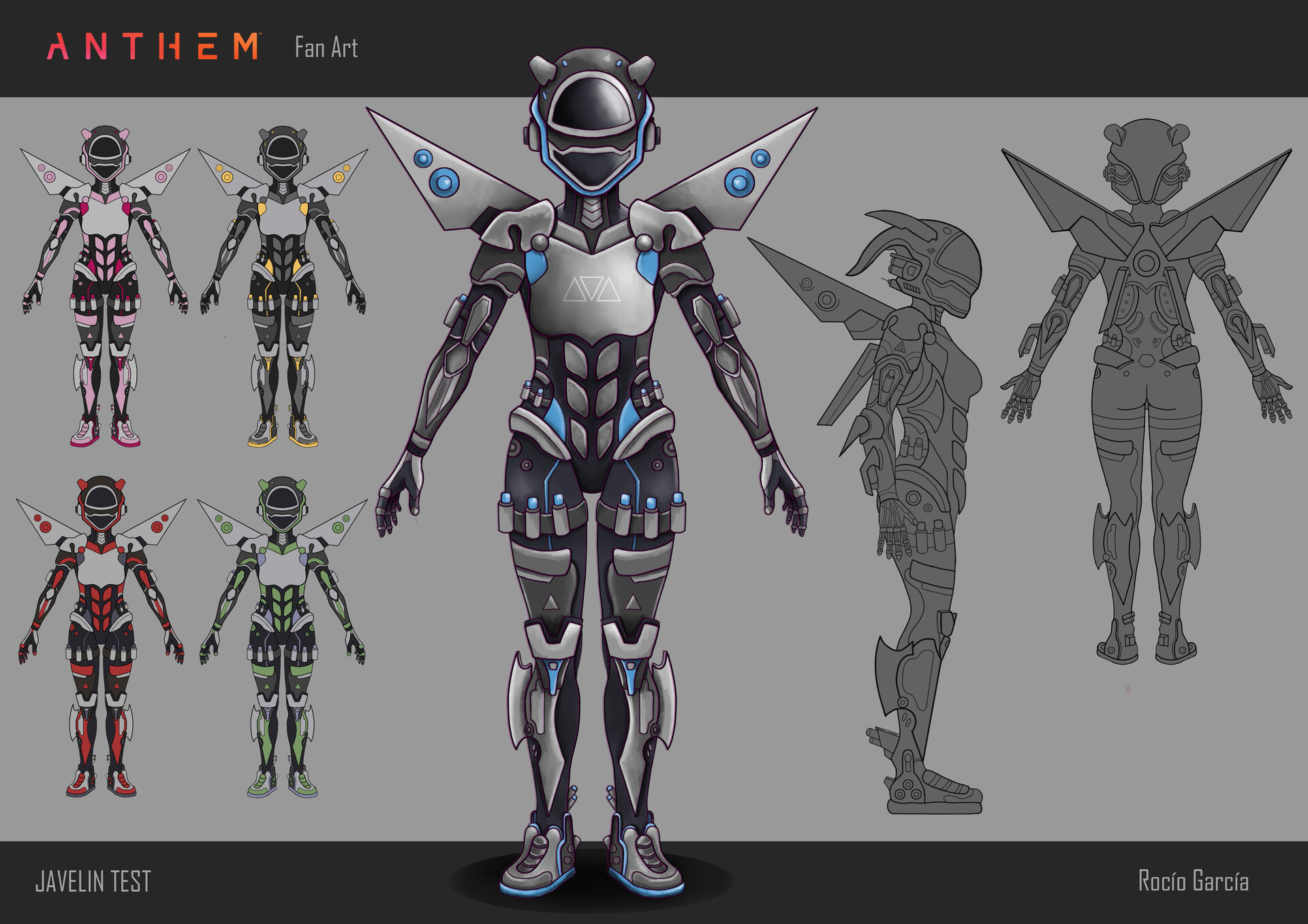 ArtStation - Anthem Fanart