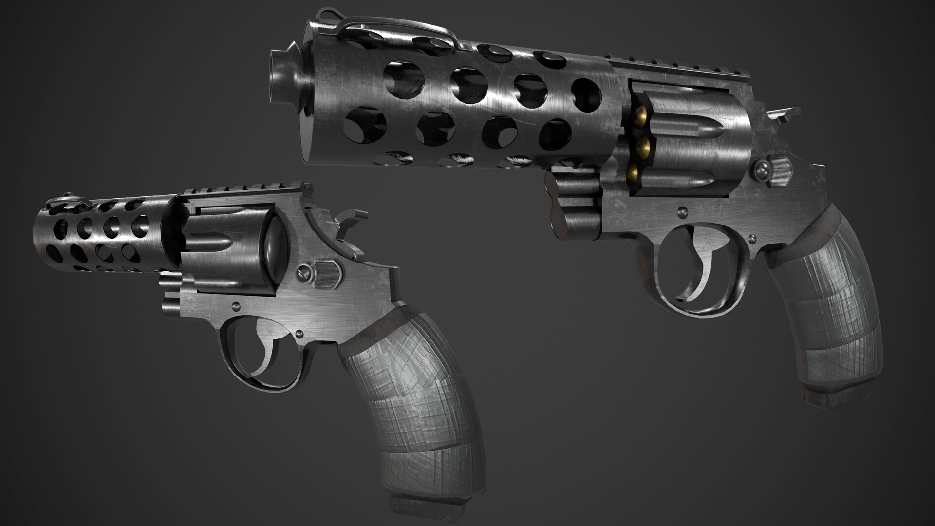 Wasim Tahezib - Makeshift Revolver