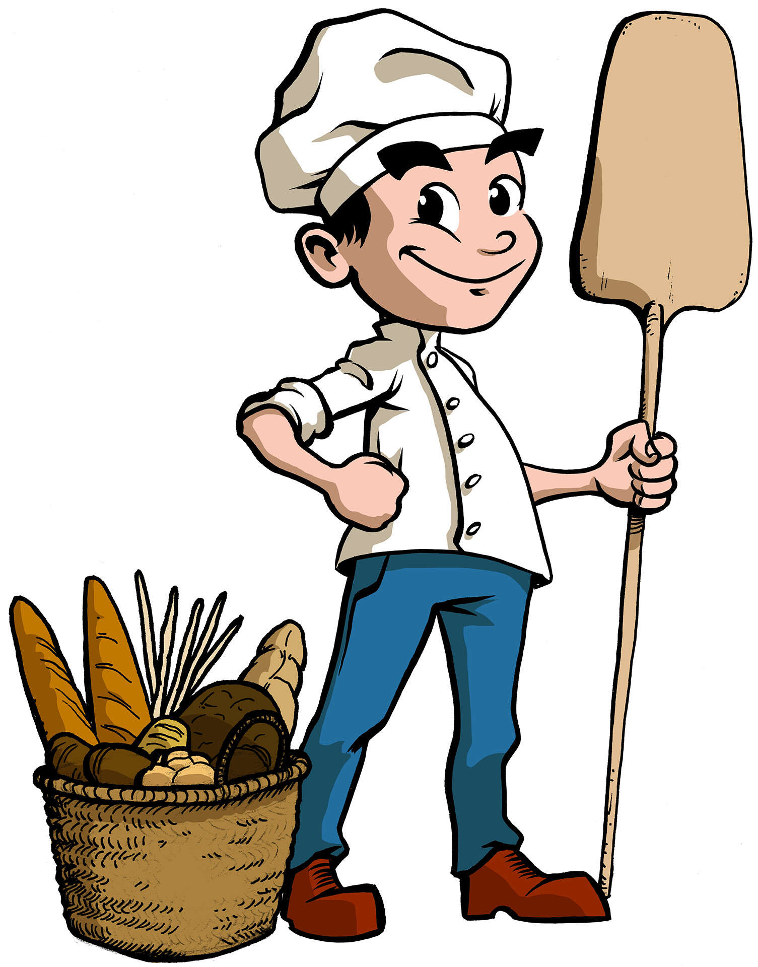 ArtStation - Bakery mascot