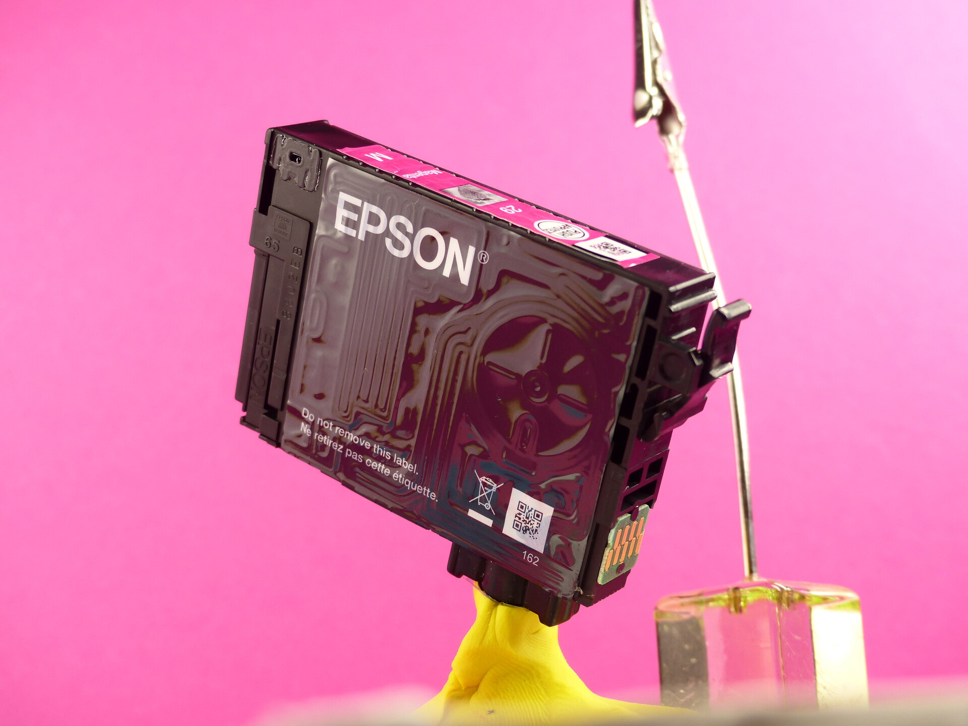 Cayman S - EPSON Magenta