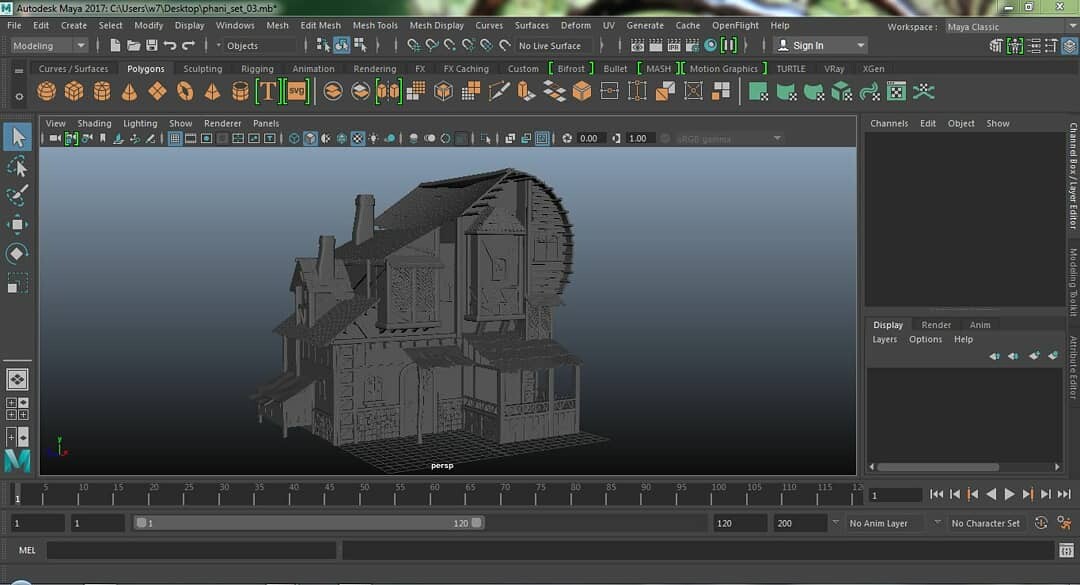 ArtStation - Modeling
