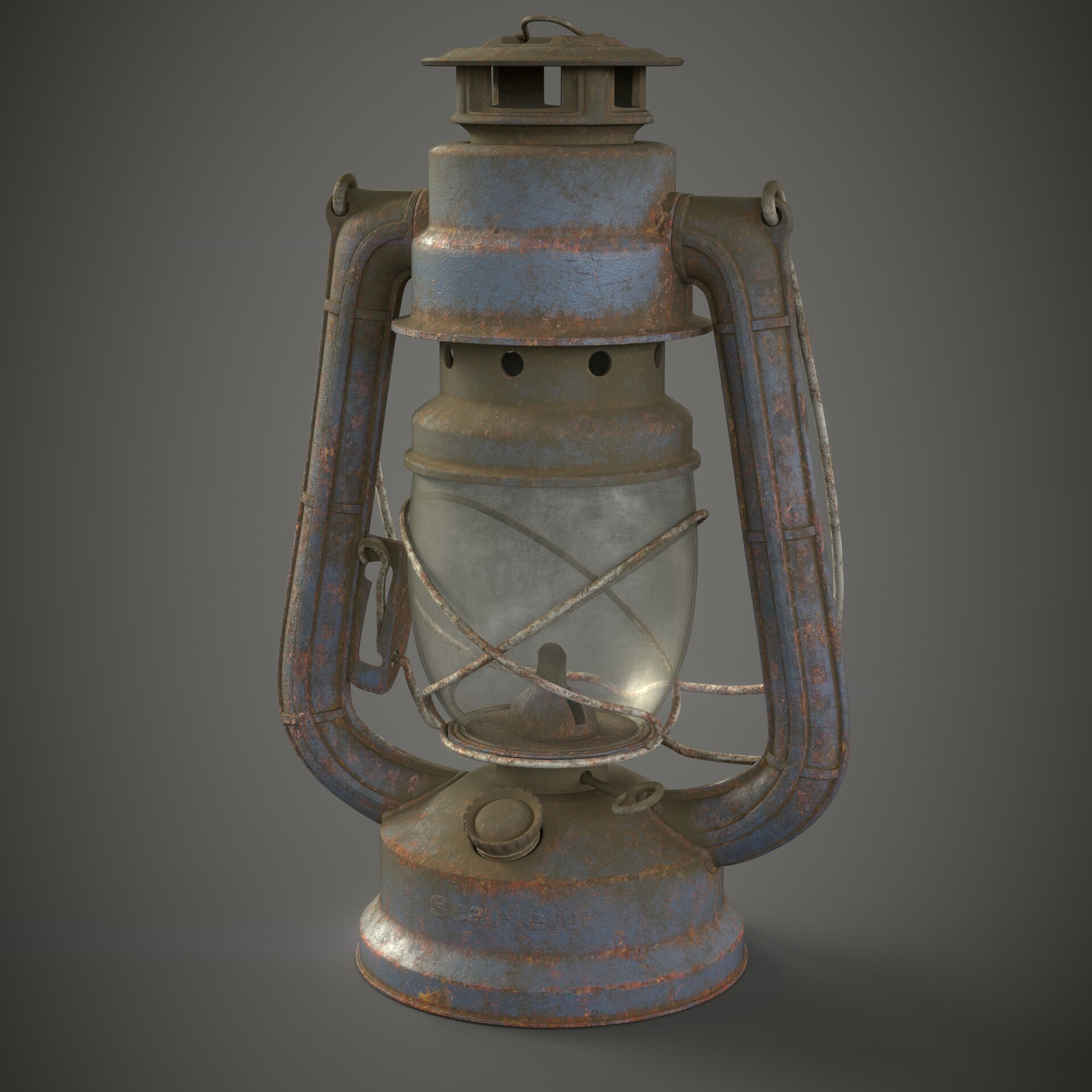 ArtStation - Lantern prop_Substance Tutorial
