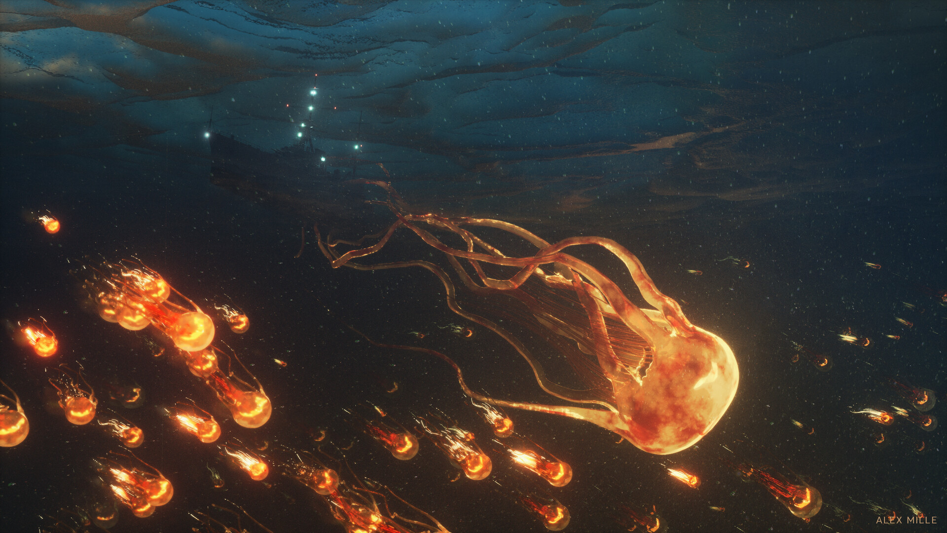 ArtStation - Sea Ghosts