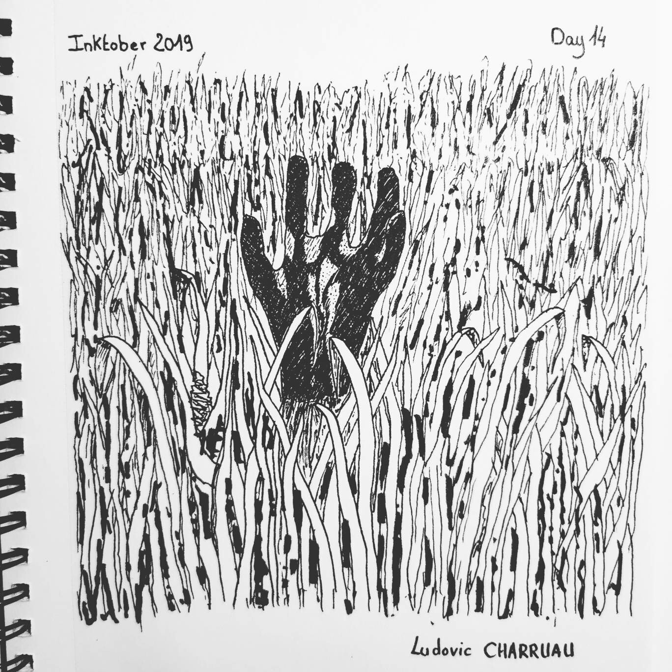 ArtStation - Inktober 2019, Day 14, Overgown