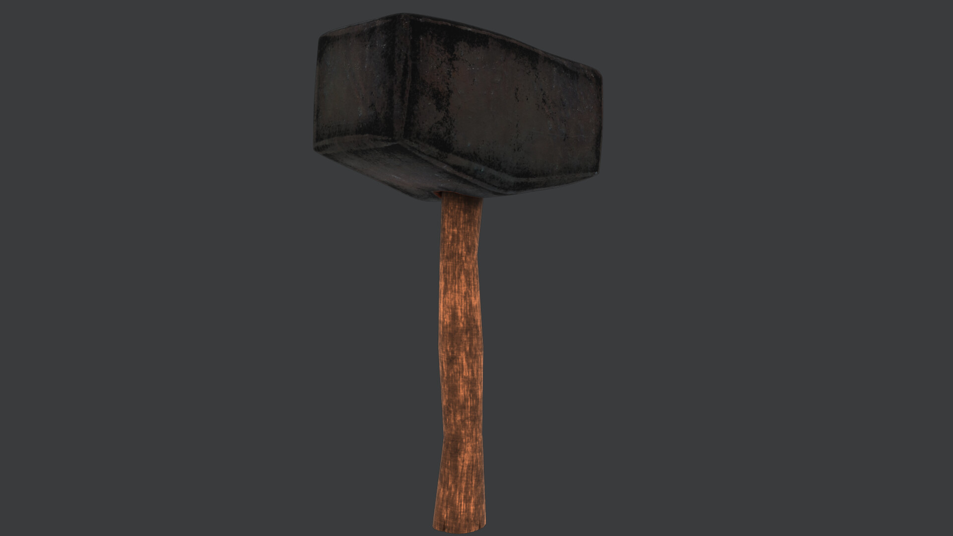 ArtStation - Prop: Hammer