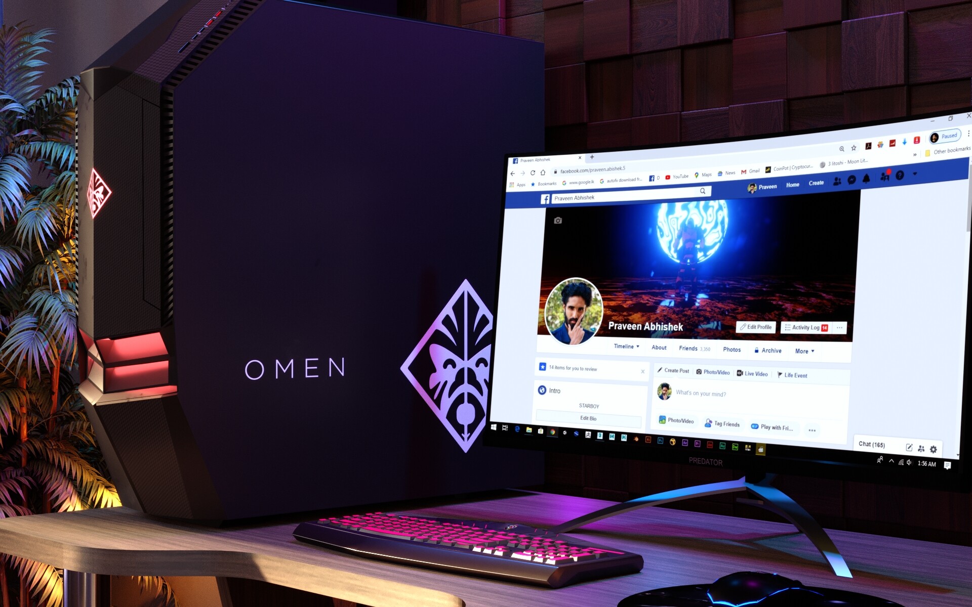 ArtStation - Computer Room