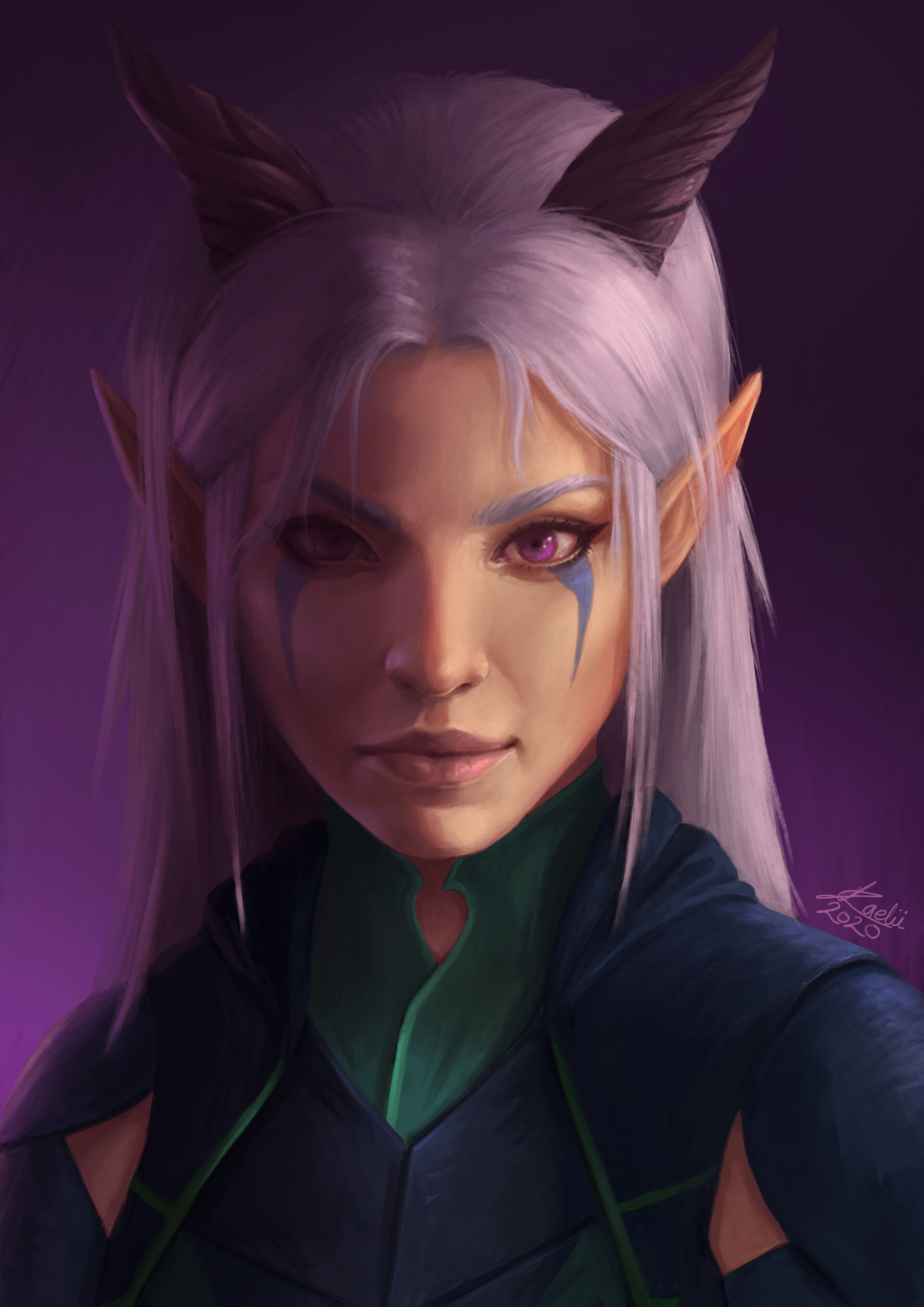 ArtStation - Rayla
