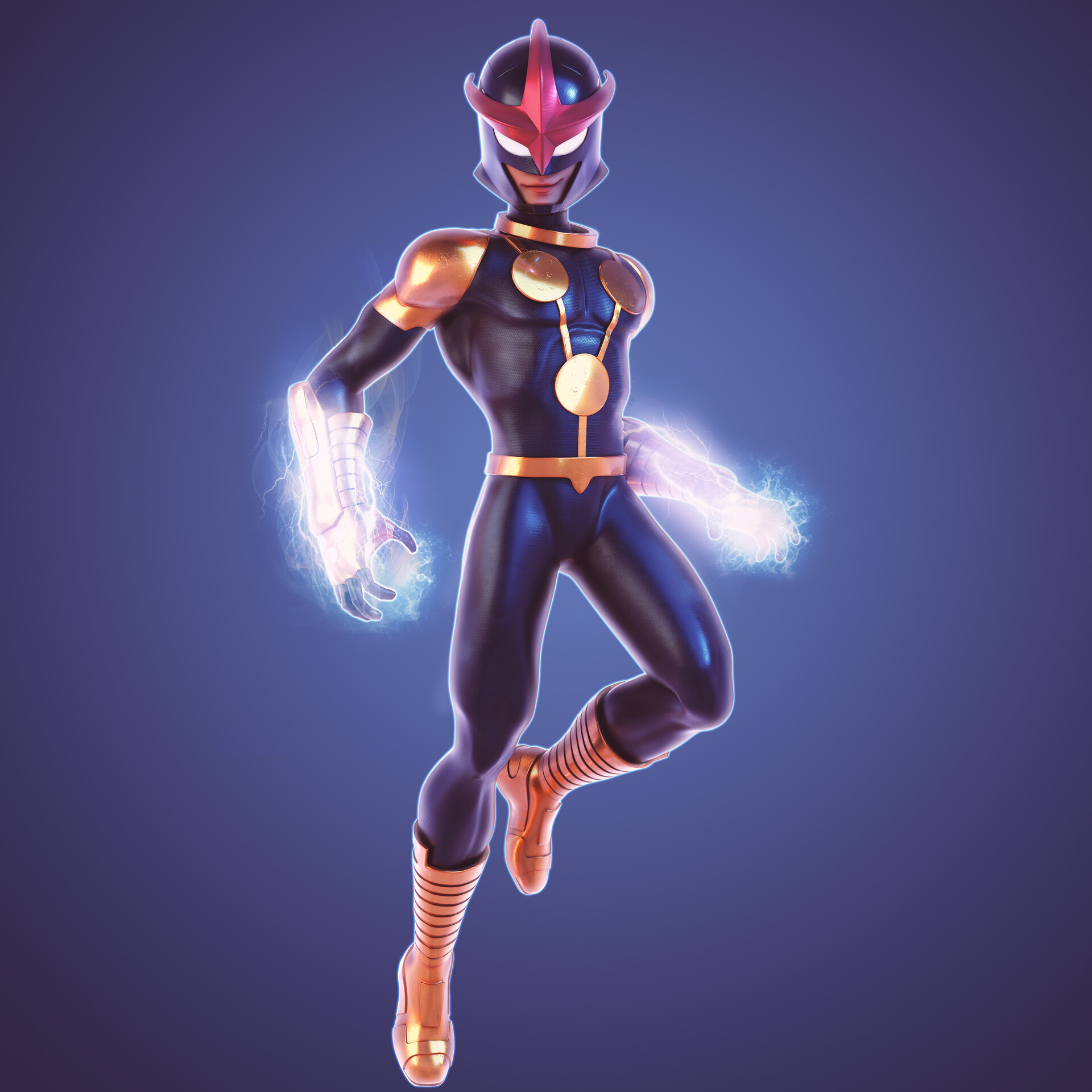 marvel nova sam alexander