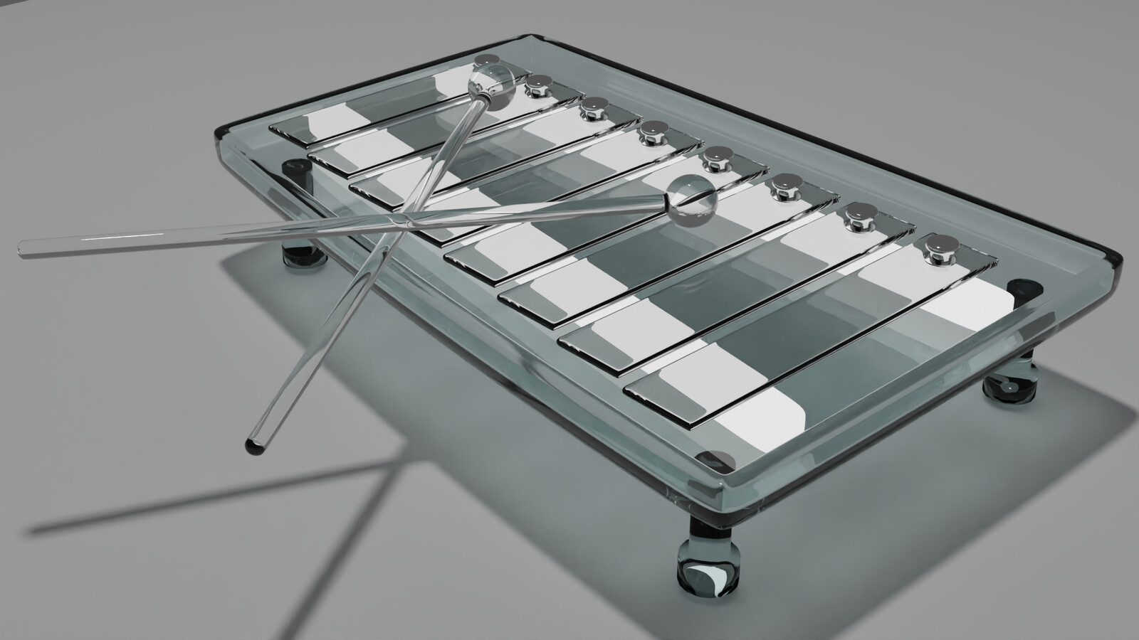 Yongho Lee - Glass Glockenspiel