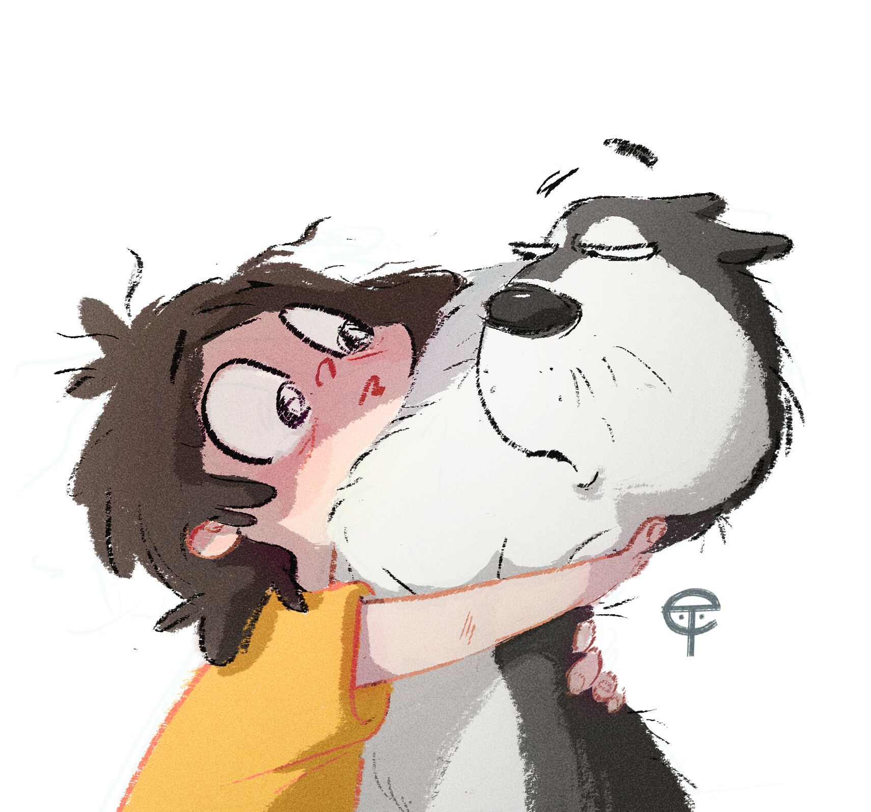 ArtStation - Me and every dog ever