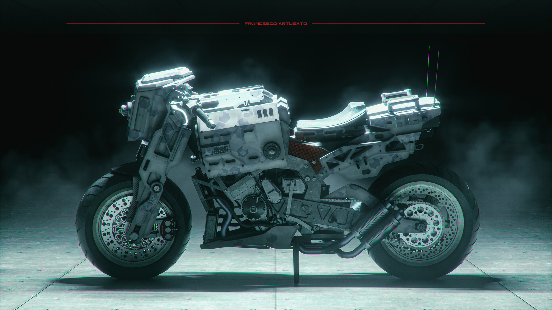ArtStation - Motorcycle-Concept-2020-b