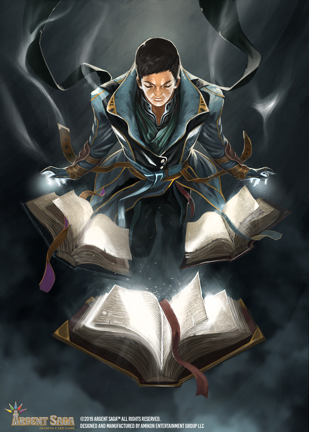 ArtStation - NORI, THE FIRST WARLOCK