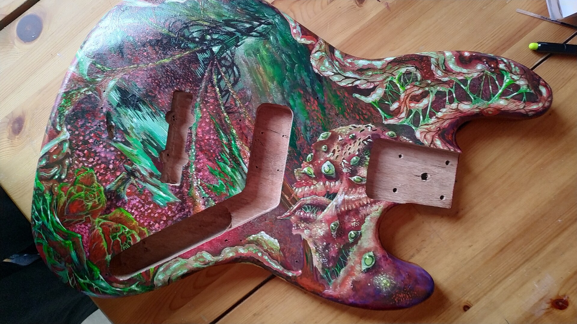 ArtStation - painting bass for friend inspiration :the dark tower