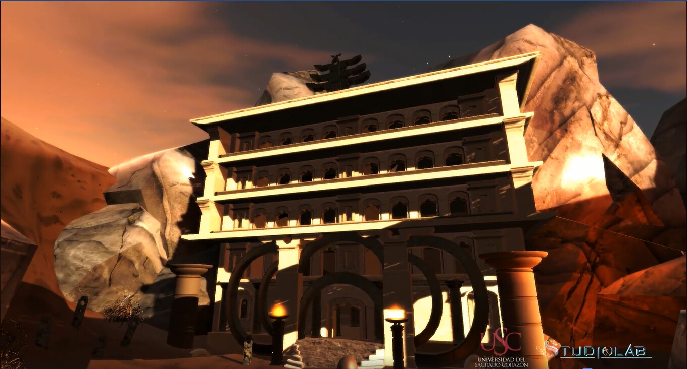 ArtStation - Temple 3D Art