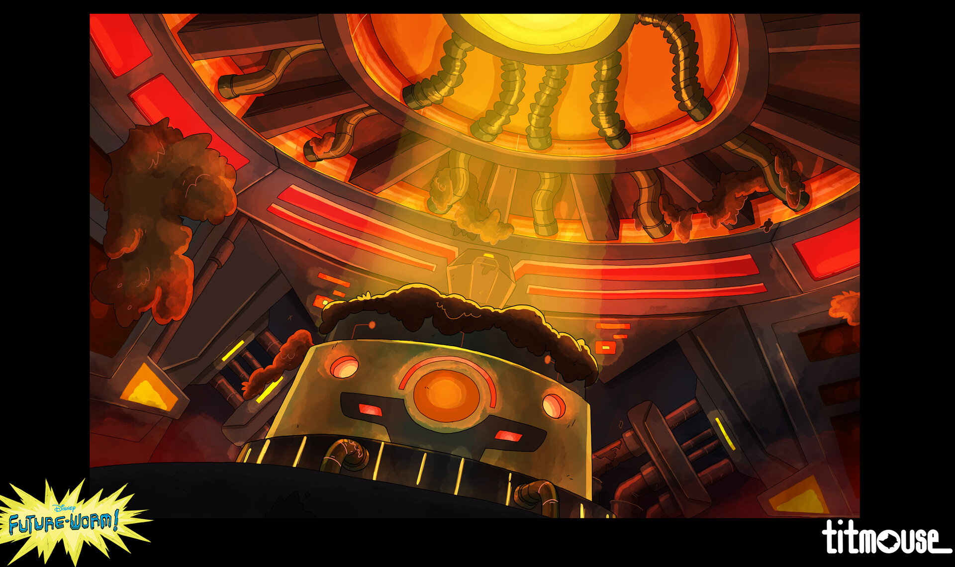 ArtStation - Future-Worm Backgrounds