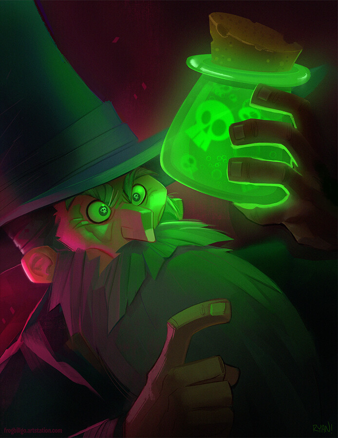 ArtStation - Wizard's Potion