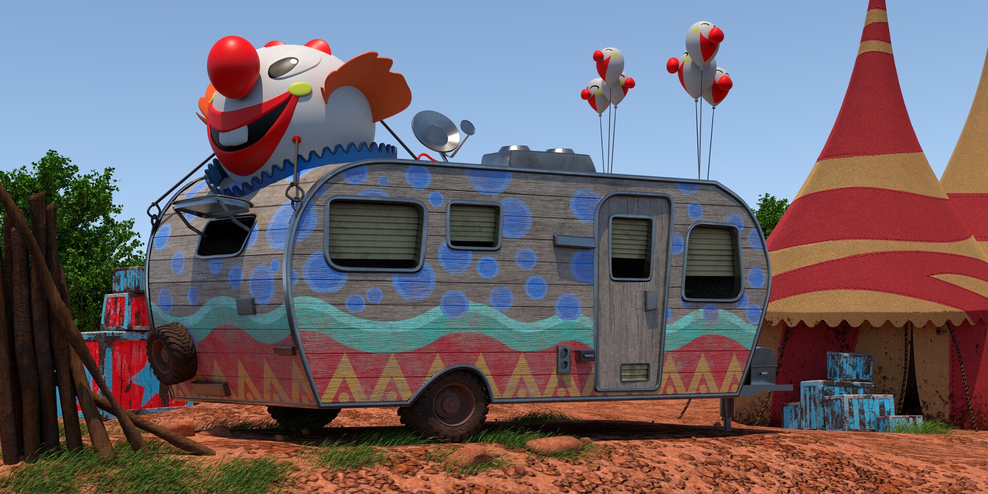 ArtStation - THE CIRCUS