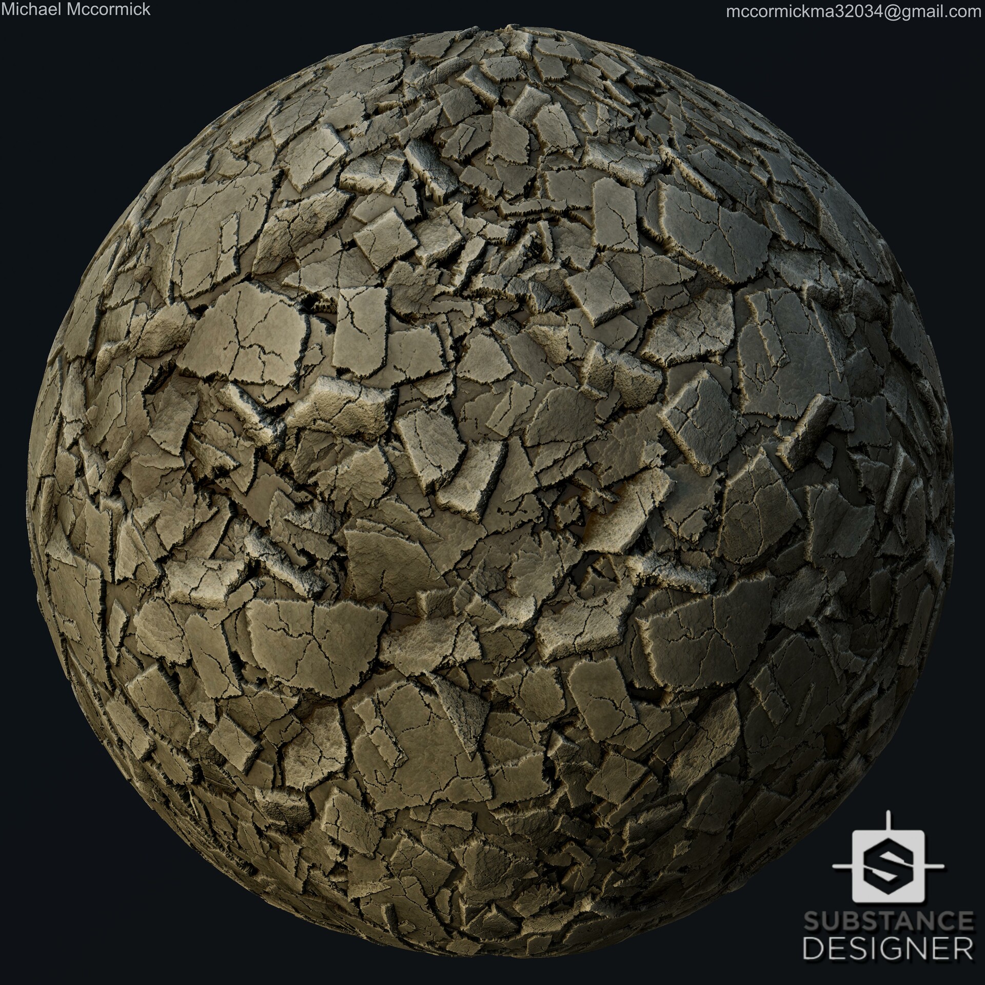 ArtStation - Concrete Rubble