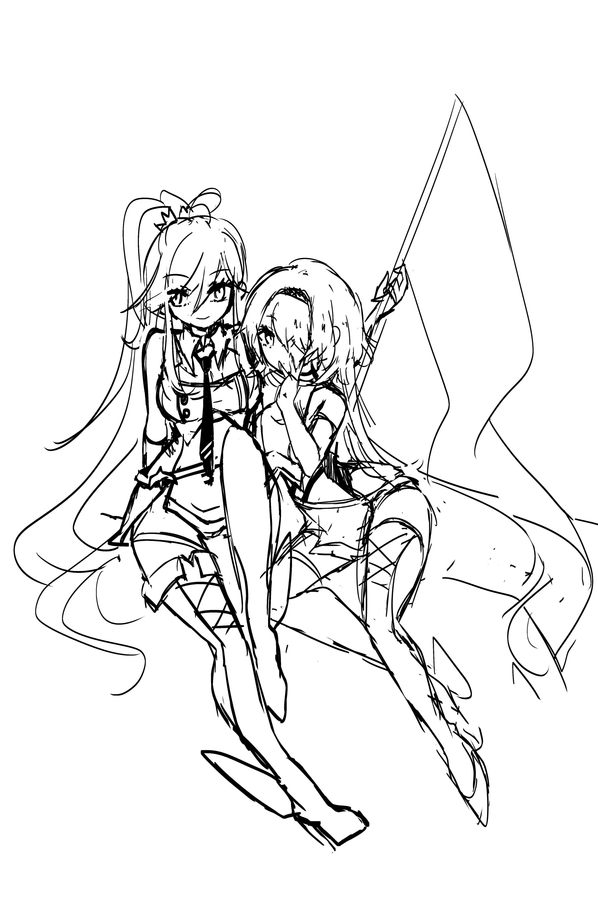 azur lane coloring pages