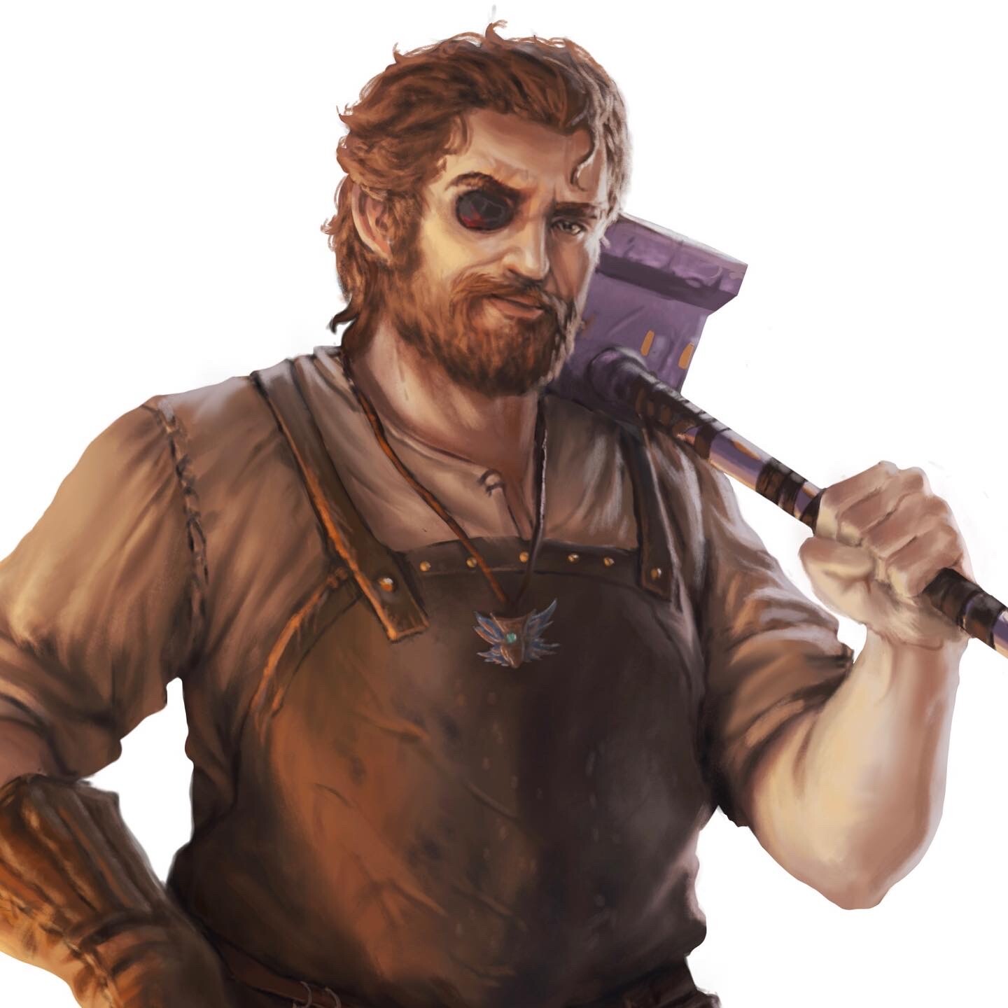 blacksmith art dnd