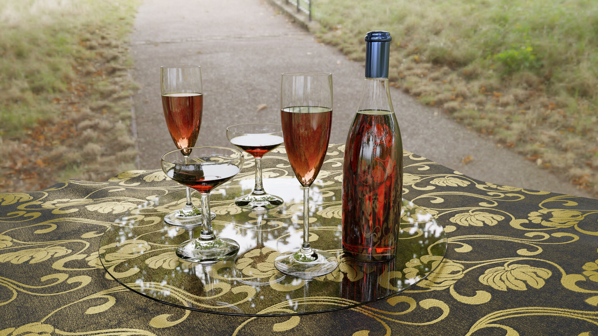 ArtStation - Wine Set