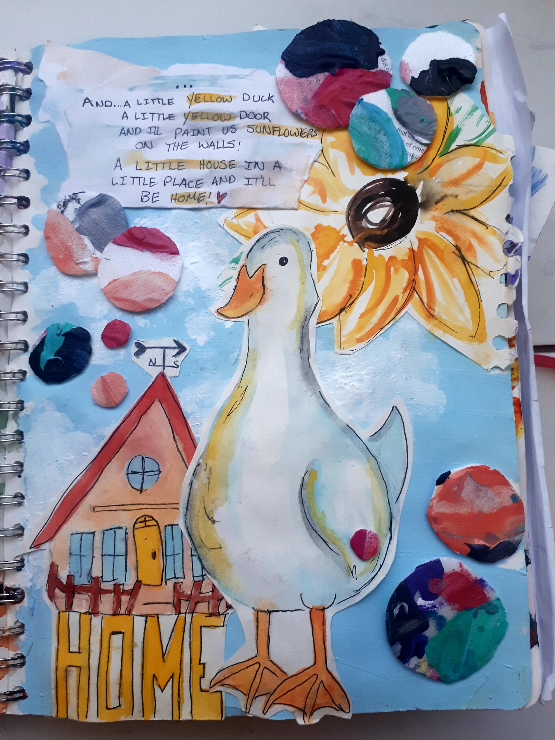 ArtStation - SketchBook Exploration and Collage Series