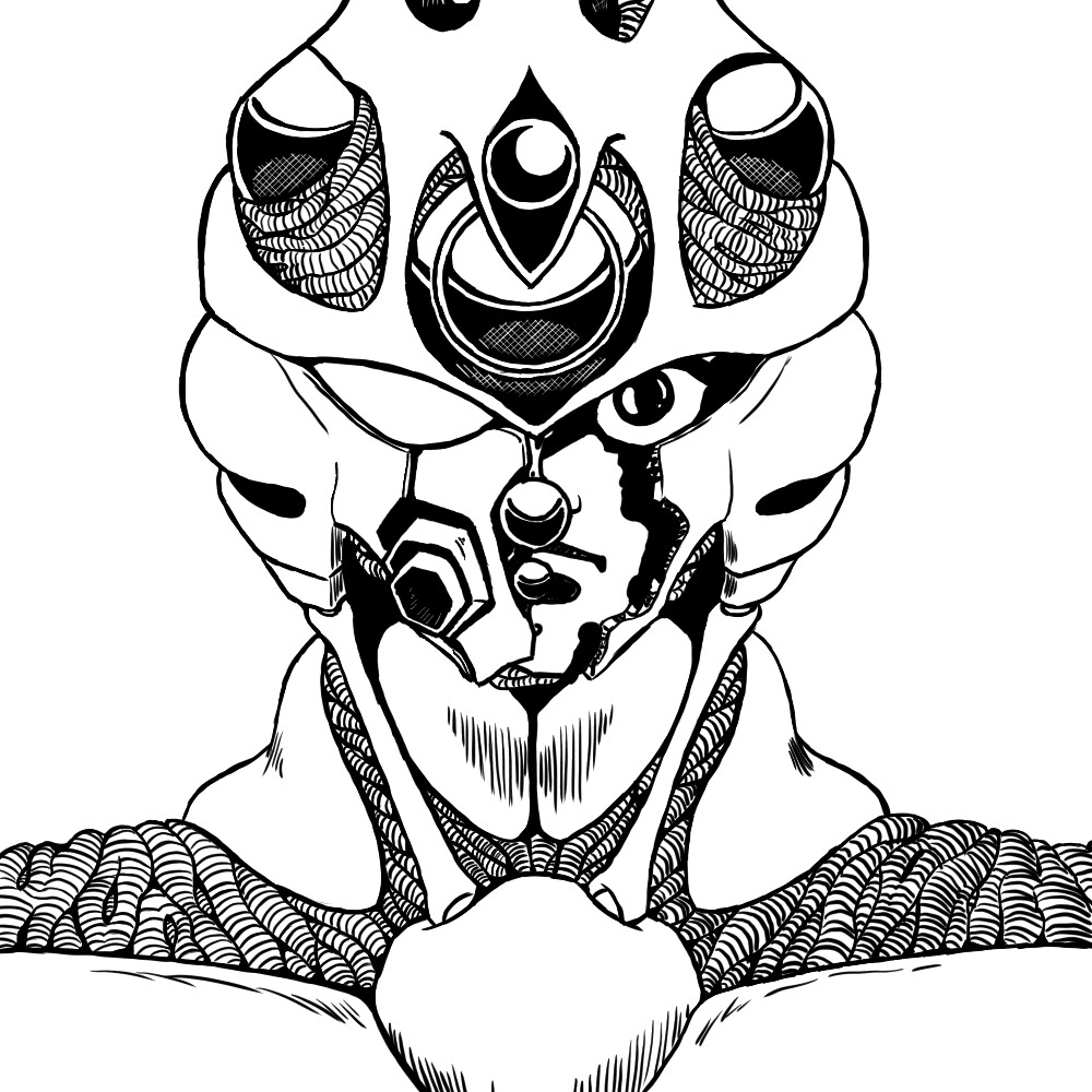 guyver coloring pages